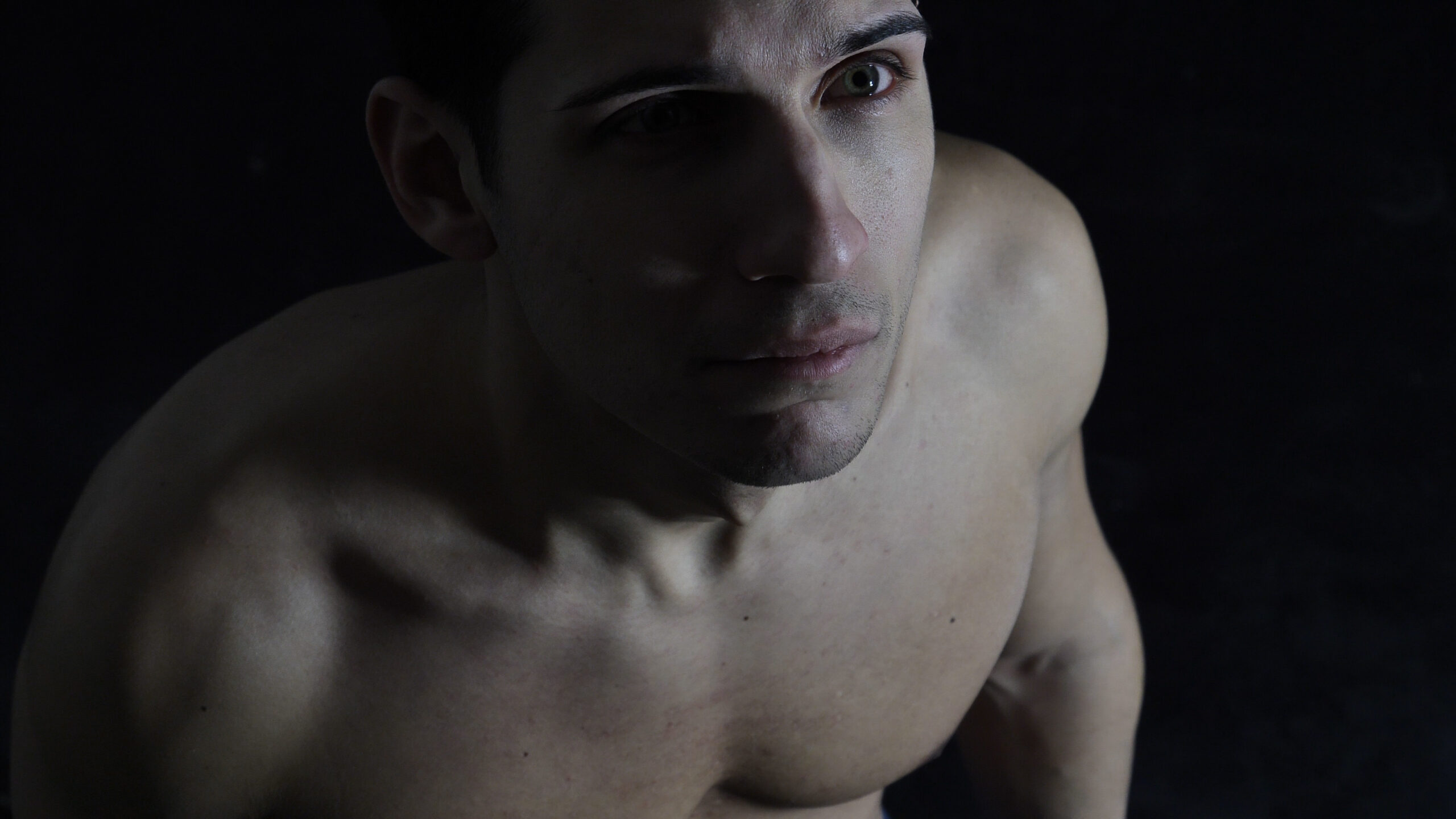 Pensive Handsome Young Man with Tears in His Eyes | WSV